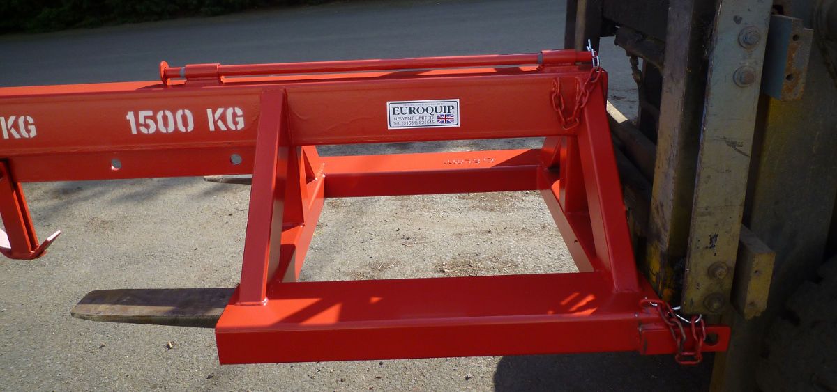 Forklift Attachments: Tipping Skips, Safety Access Platforms, Lifting ...