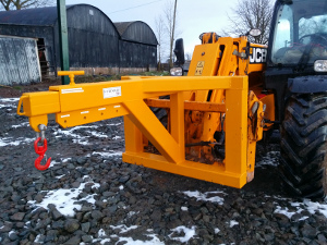 Forklift Attachments: Tipping Skips, Safety Access Platforms, Lifting ...