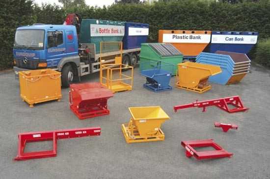 Skip Manufacturer | Forklift Tipping Skips | Safety Access Platforms